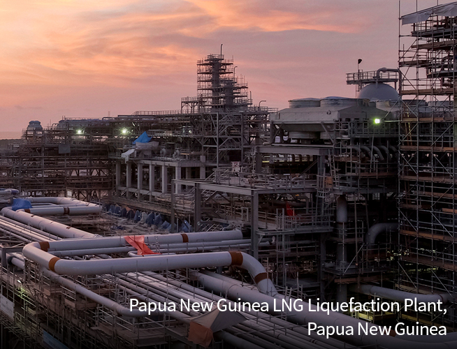 Plants | Business | Daewoo E&C | Mobile